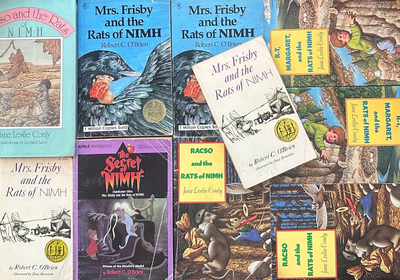 Mrs. Frisby and the Rats of NIMH, Racso, Rt, Margaret by Robert C. O ...