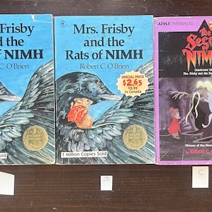 Mrs. Frisby and the Rats of NIMH, Racso, Rt, Margaret by Robert C. O ...