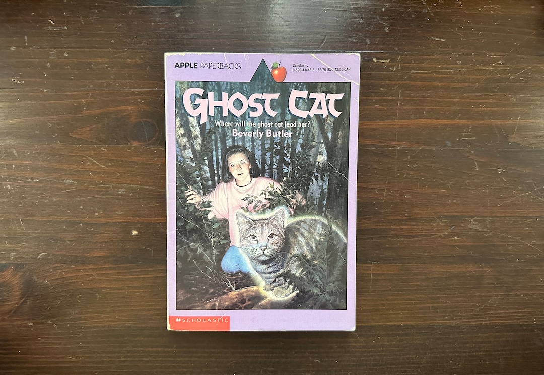 Ghost Cat by Beverly Butler Vintage Young Adult Feline Horror Story ...