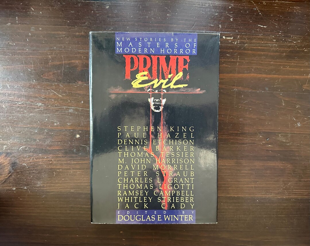 Prime Evil Masters of Modern Horror Short Stories by Stephen King Clive ...