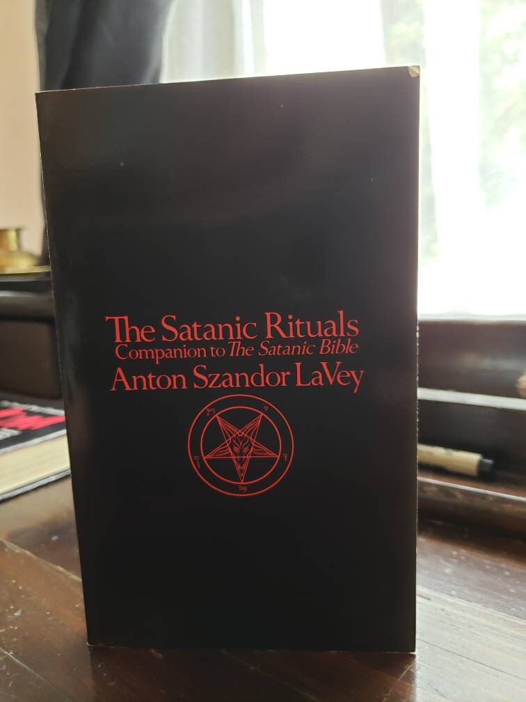 Satanic Bible Quotes Anton Lavey
