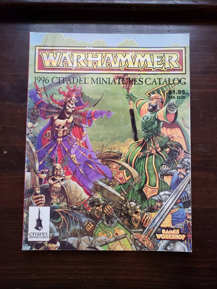 Citadel Miniatures Games Workshop and Warhammer Fantasy - Etsy
