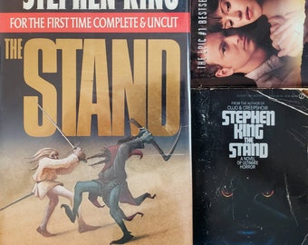 Stephen King the Stand 1990 Complete Uncut Hardcover DJ Doubleday - Etsy