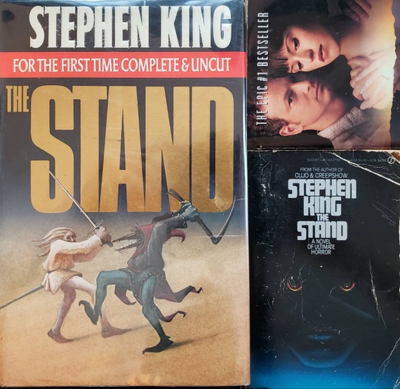 The Stand Stephen King Book Cover