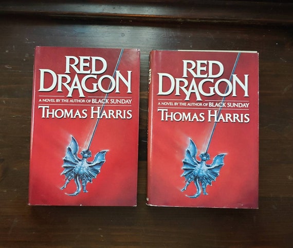Red Dragon by Thomas Harris Putnam Books First Hannibal Lecter | Etsy