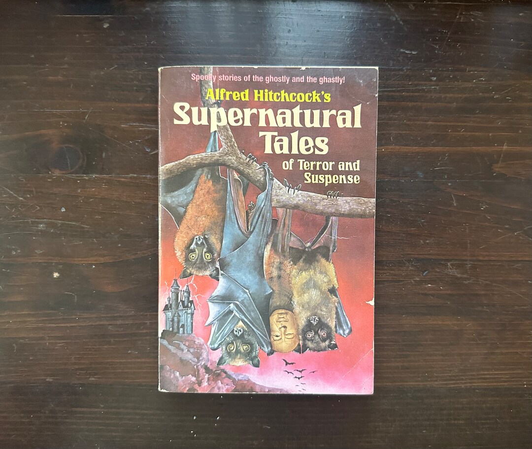 Alfred Hitchcock’s Supernatural Tales of Terror and Suspense Eleven ...