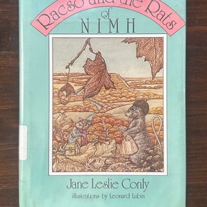 Mrs. Frisby and the Rats of NIMH, Racso, Rt, Margaret by Robert C. O ...