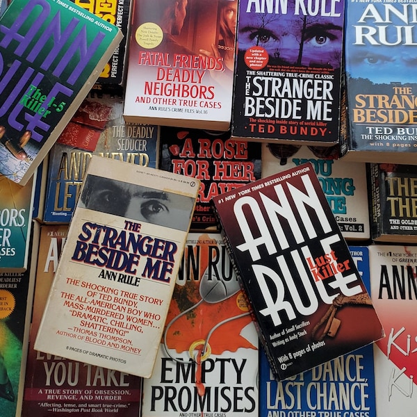 Ann Rule Bundy - Etsy