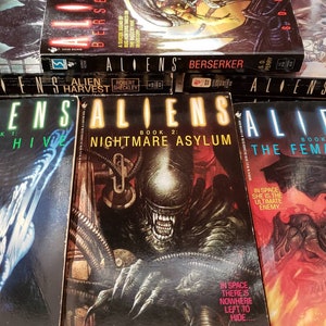 Aliens Novels Based on the Original Dark Horse Comics Female - Etsy