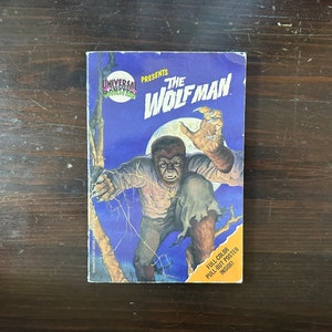 Universal Monsters Presents the Wolf Man Young Adult Novelization ...