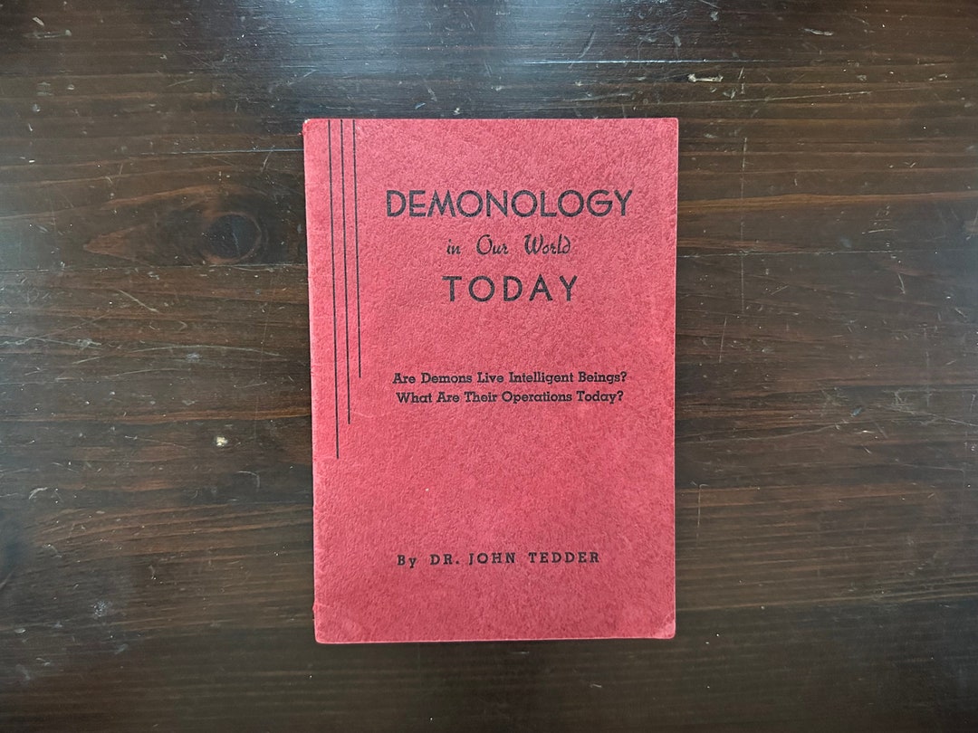 Vintage Demonology in Our World Today - Are Demons Live Intelligent ...
