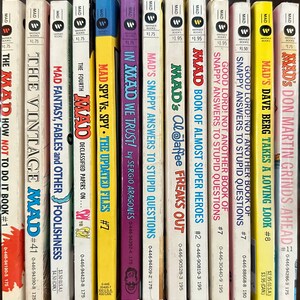 MAD Magazine Vintage Mass Market Paperbacks Don Martin, Snappy Answers ...