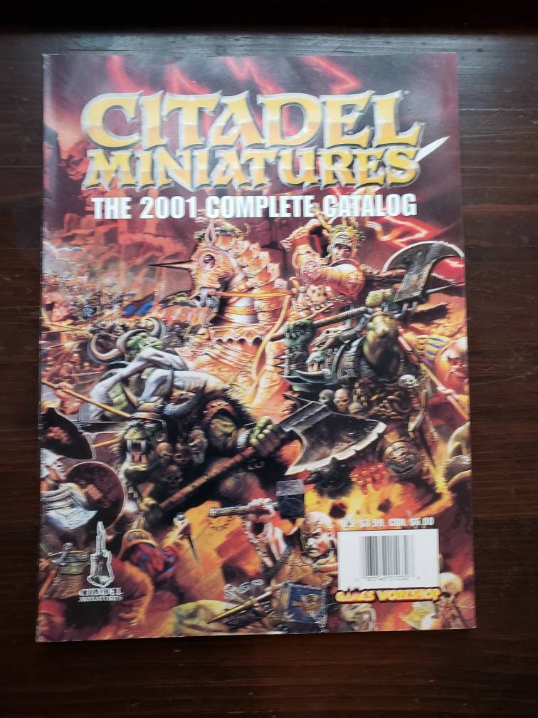 Citadel Miniatures, Games Workshop, and Warhammer Fantasy Vintage ...