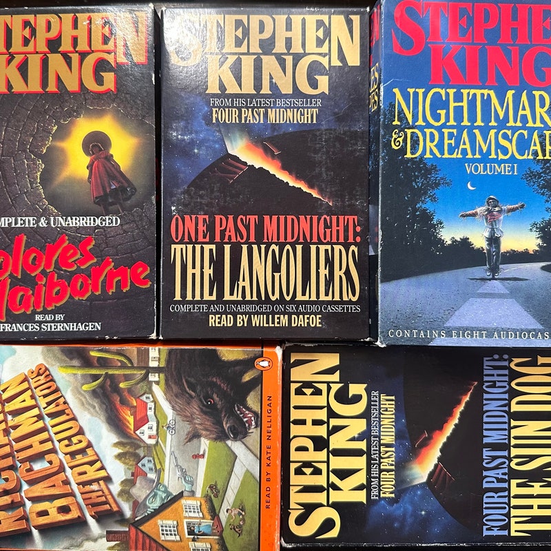Stephen King Audio Books - Etsy