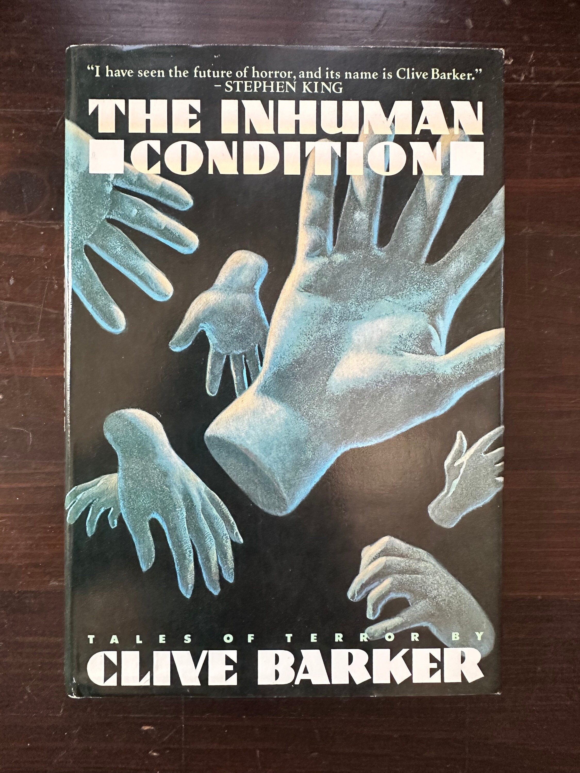 The Inhuman Condition by Clive Barker Books of Blood Short Stories ...