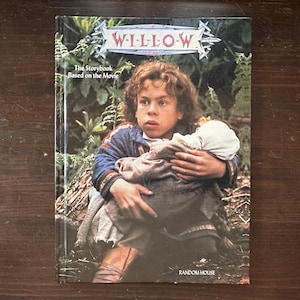 Willow the Storybook Based on the Movie Vintage Random House First ...