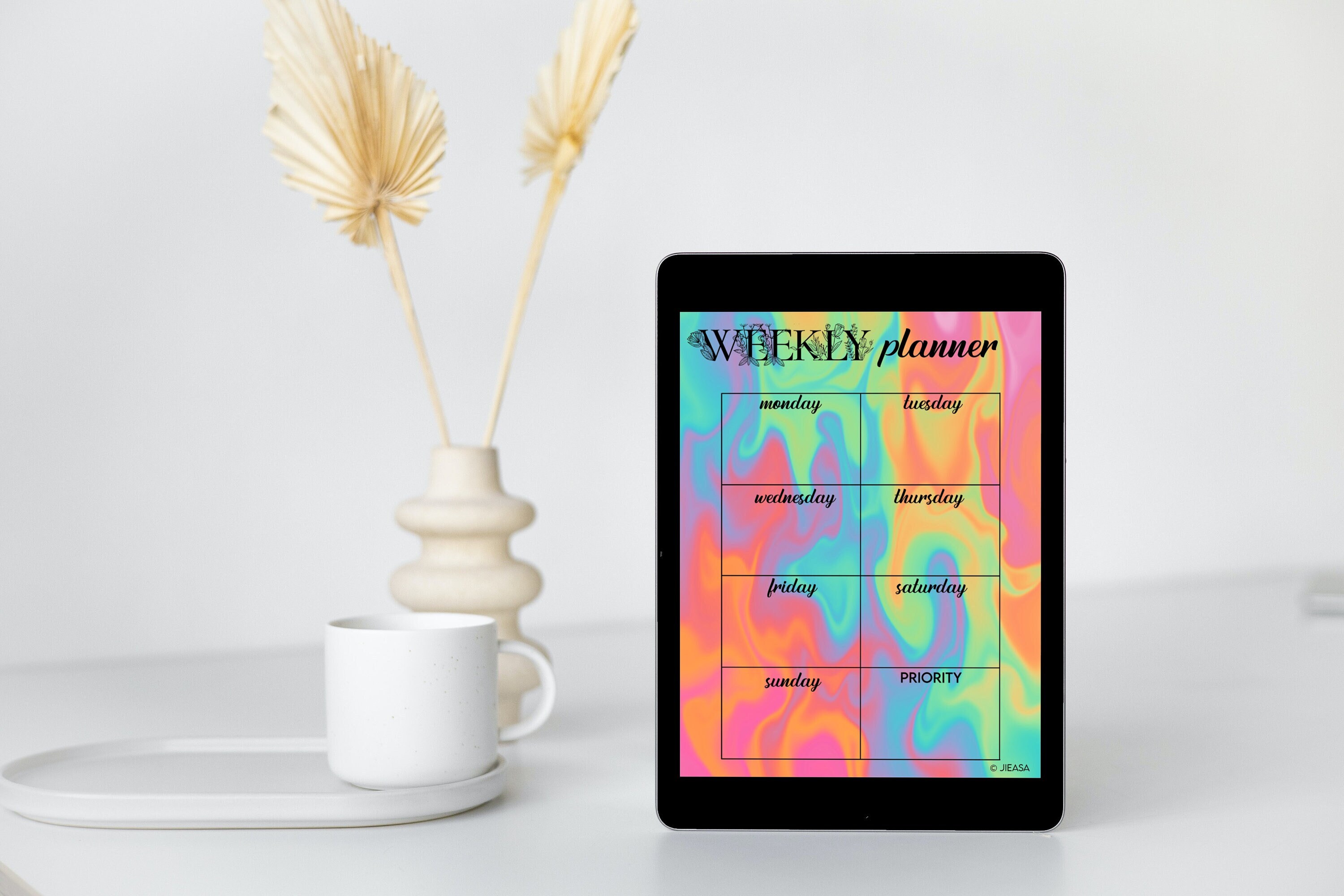 Digital Printable Weekly Calendar Digital Note Paper Good - Etsy