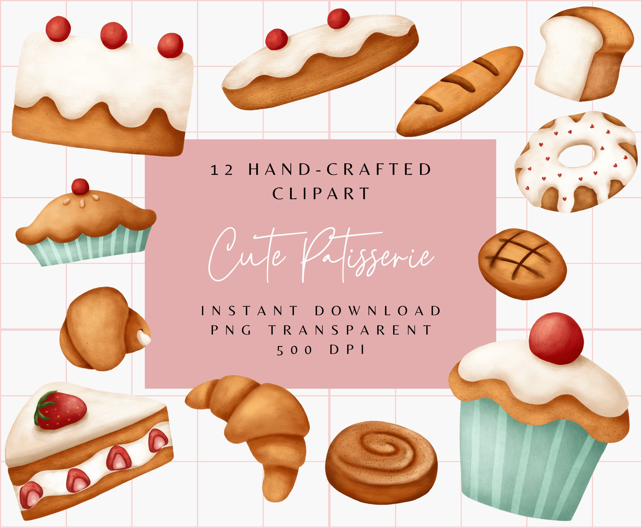 Clipart Boulangerie Patisserie Paris