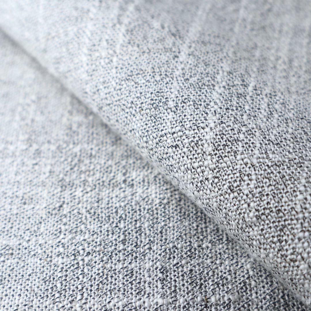 Yak Wool and Cotton Blended Gray Handwoven Fabric by the Yard, 45 ...