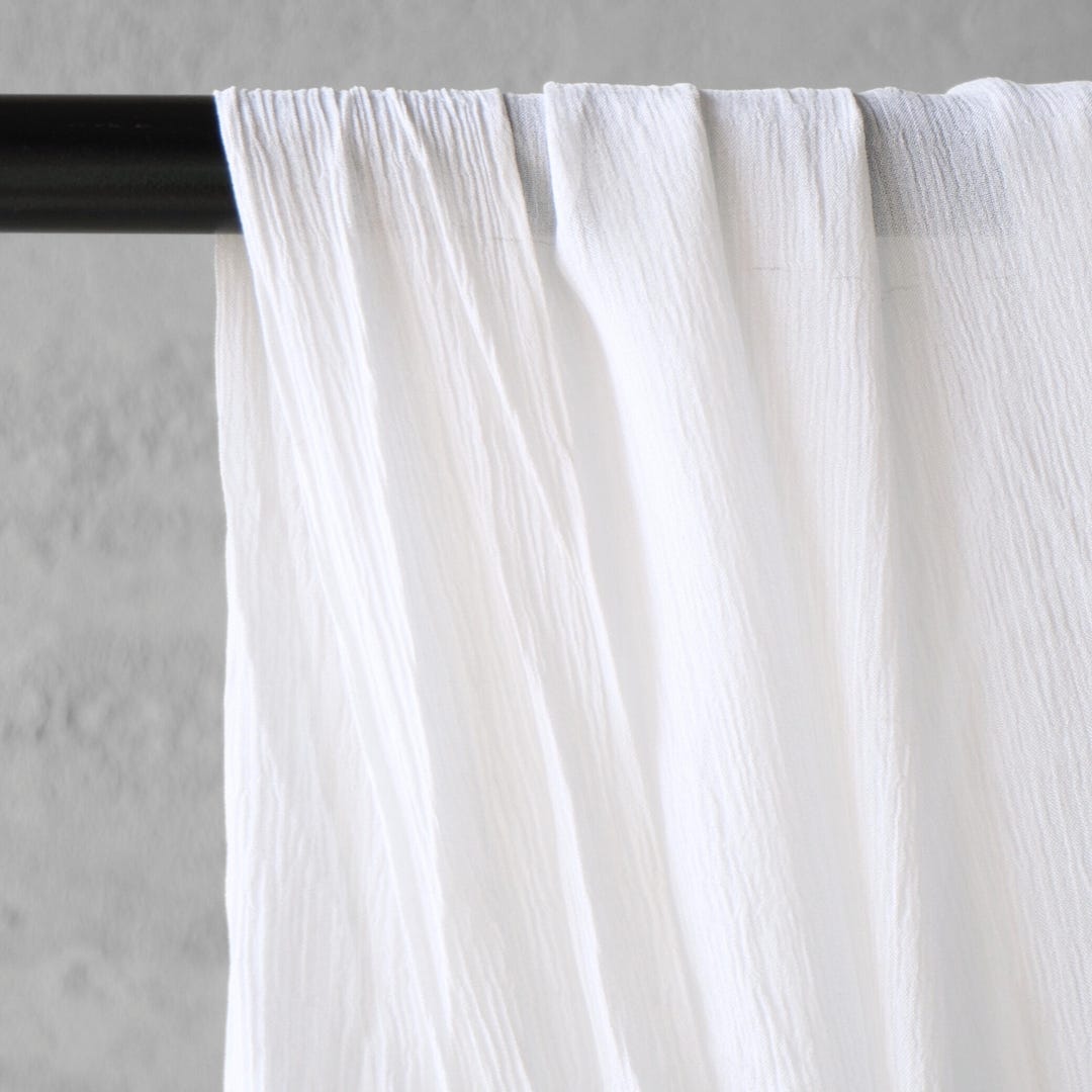 Vegan Rose Fiber Silk Chiffon Fabric, Plant-based Sheer Fabric, 44 ...