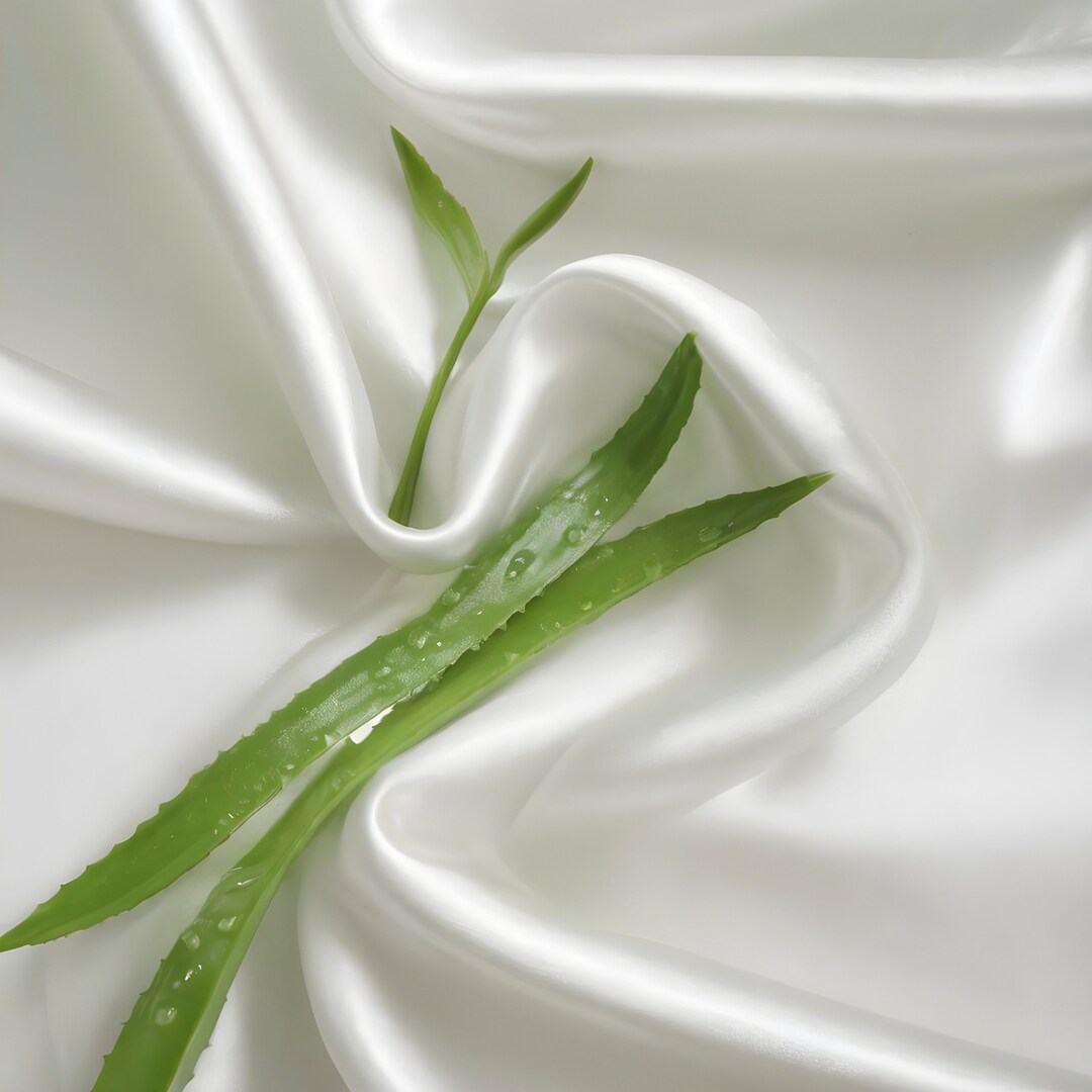 Vegan Aloe-vera Silk Fabric by the Yard, 44 Inches Wide, 135 GSM - Etsy