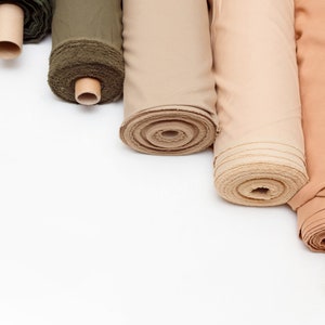 Tencel™ Twill Fabric by the Yard, 58 Inches Wide, 180-200 GSM, Lyocell ...