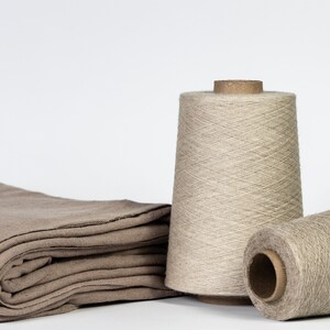 Greige Hemp Weaving/knitting/sewing Yarn 30/2, 1 Kg, 39370 Yards - Etsy