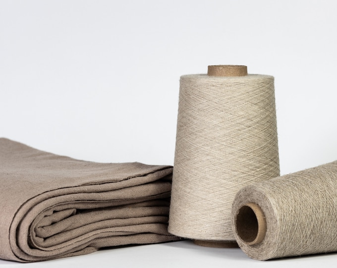 Hilo de cáñamo Hilo de cáñamo 100% natural Hilo del Himalaya hilado a ...