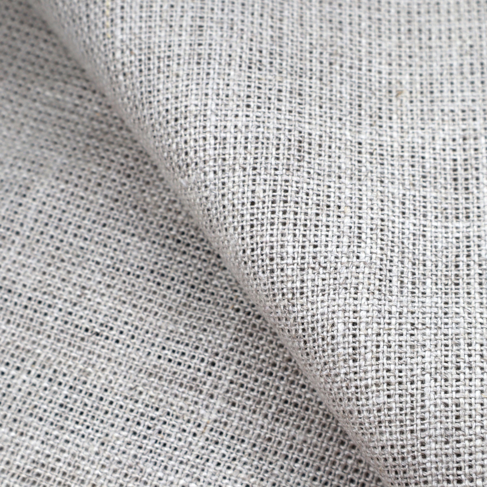 Pure Hemp Dobby Fabric by the Yard, 58 Inches Wide, 240 GSM, Greige ...