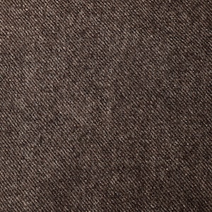 Pure Brown Yak Wool Twill Tweed Fabric by the Yard, 58 Inches Wide, 373 ...