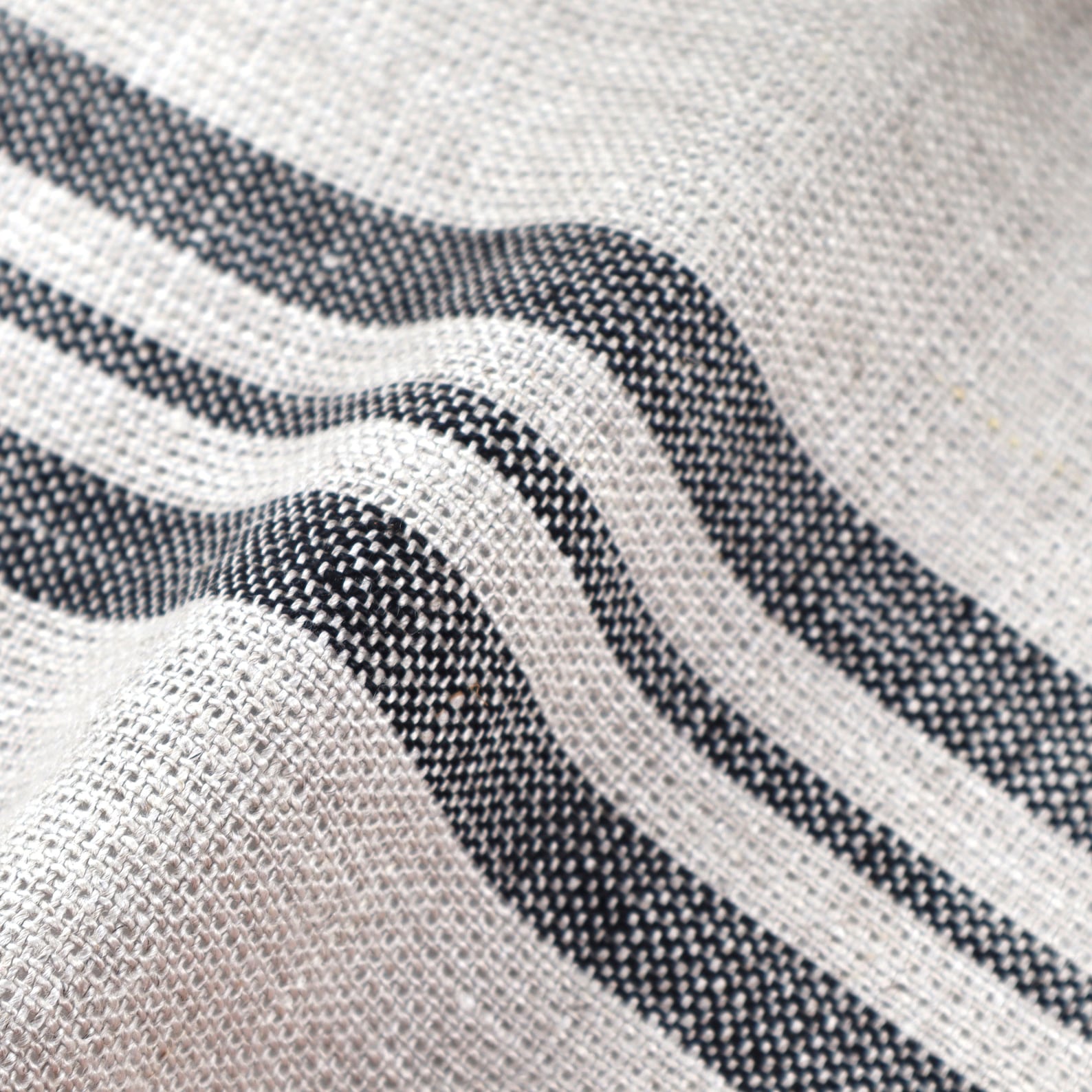 Pure Hemp Dobby Fabric by the Yard, 58 Inches Wide, 240 GSM, Greige ...