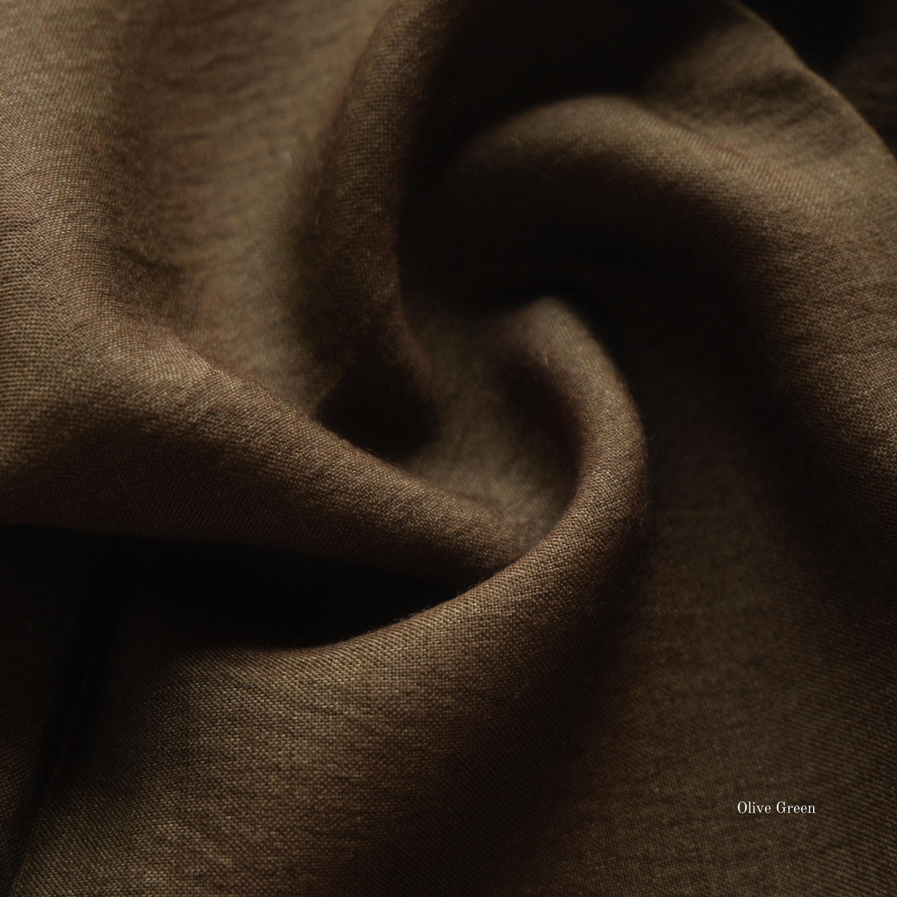 Handwoven Cotton & Silk Blended Fabric | 44” Wide | 137 GSM - Etsy