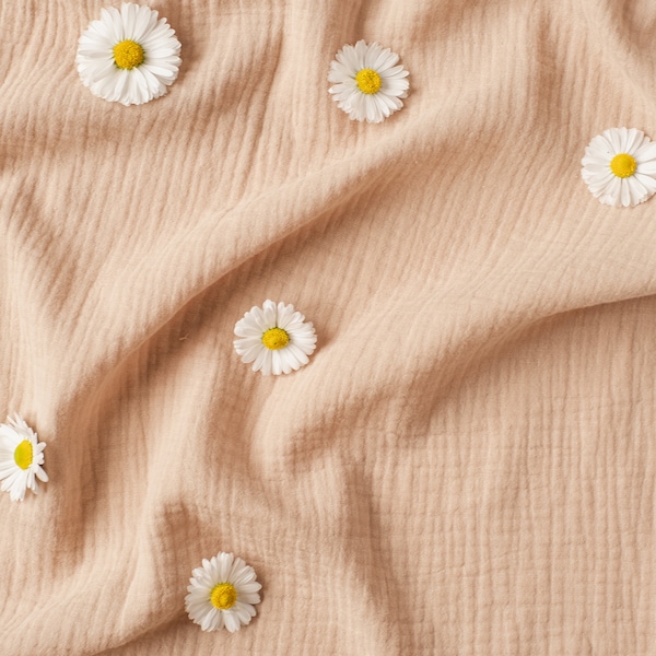 Cotton Crinkle Fabric - Etsy