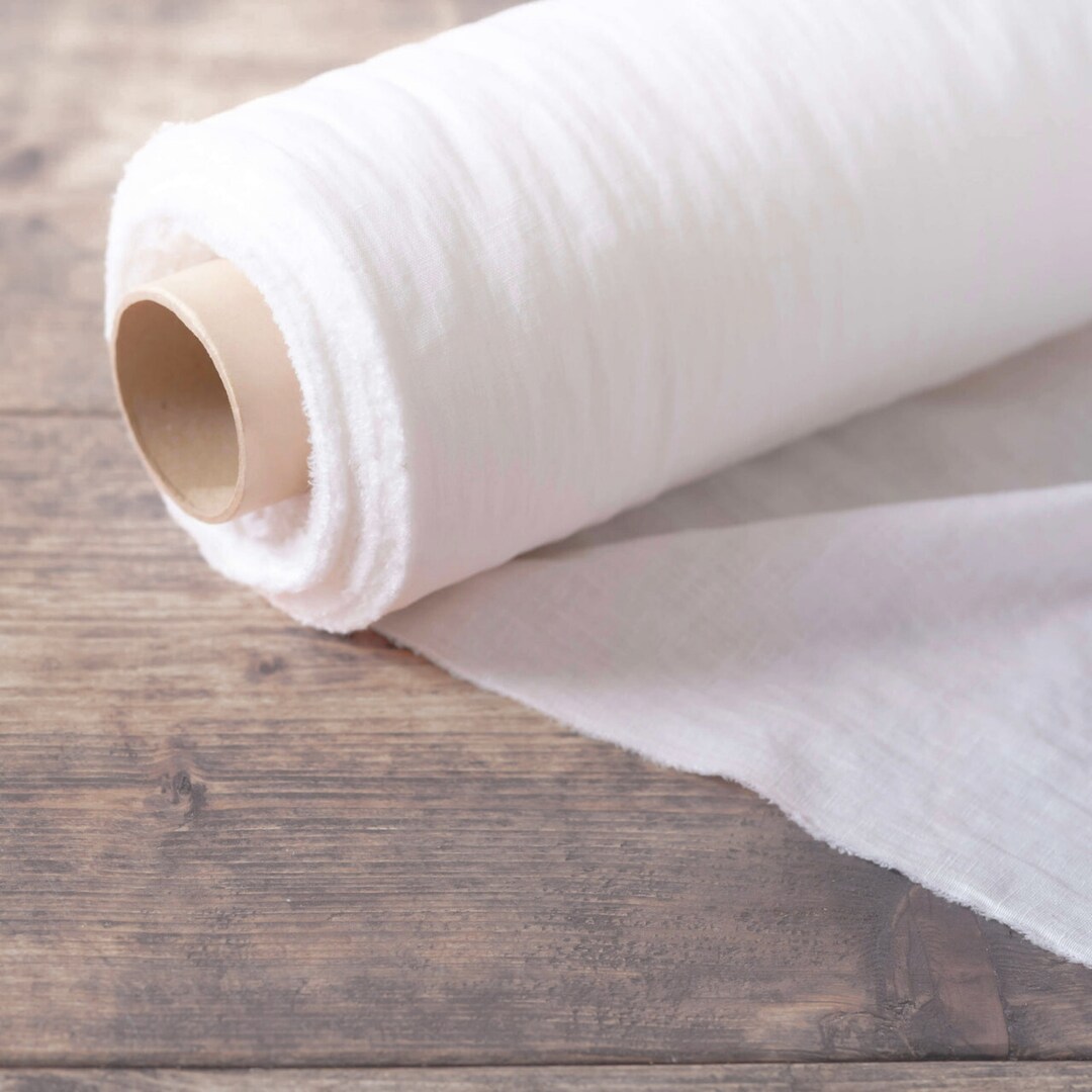 Pure RFD Linen Fabric by the Yard, 58" Inches Wide, 40s Lea, 170 GSM - Etsy