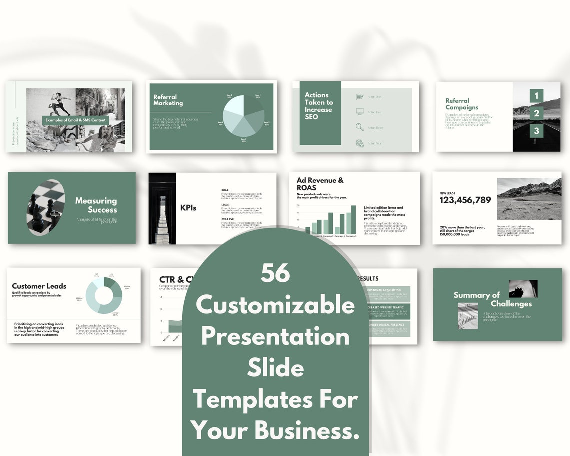 Digital Marketing Strategy Deck | Digital Marketing Slide Show ...