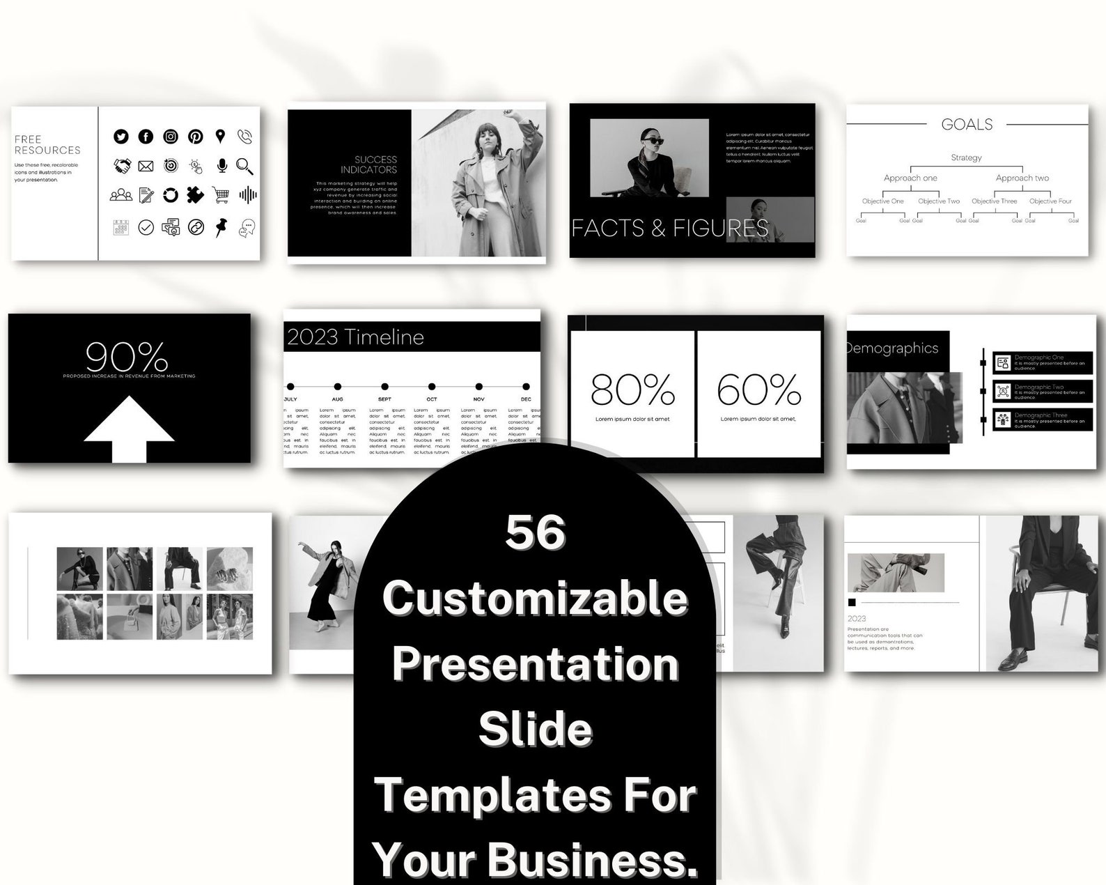 Digital Marketing Strategy Deck | Marketing Presentation | Digital ...