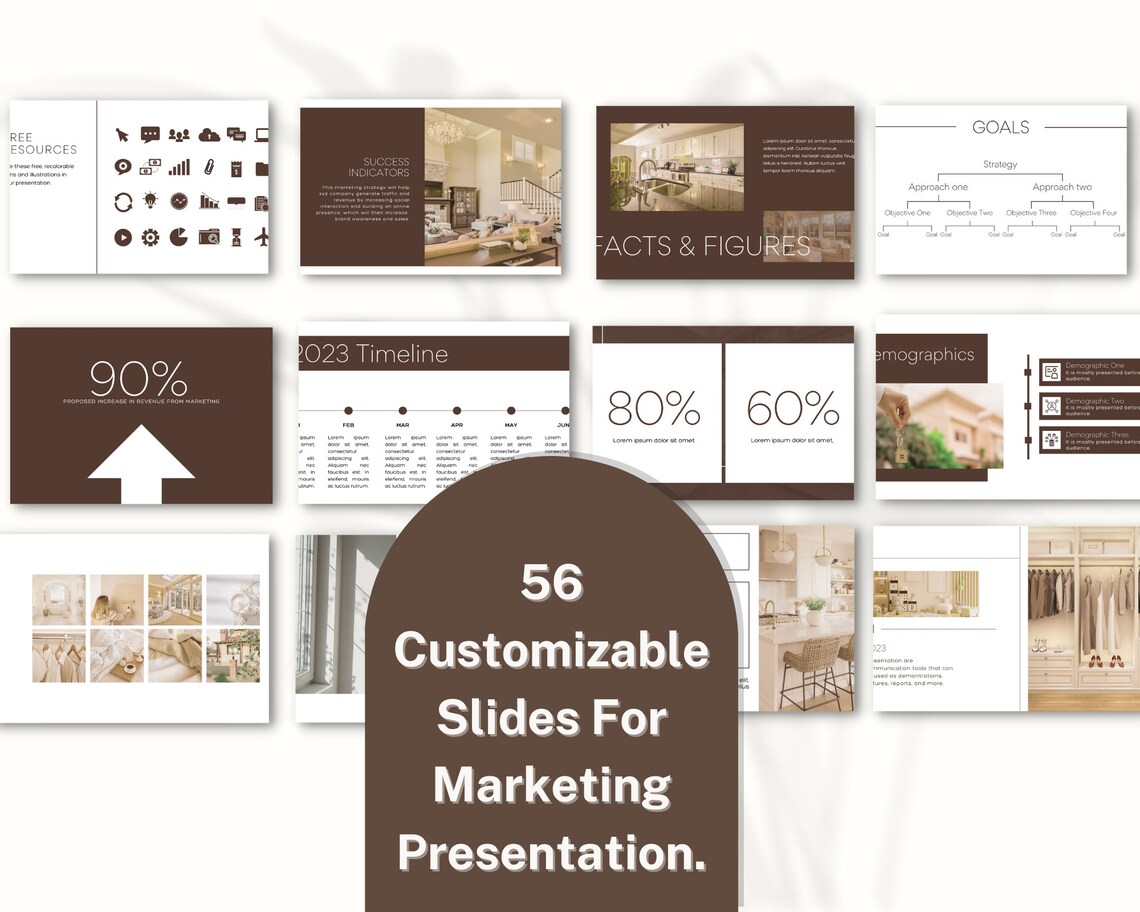 Digital Marketing Strategy Deck | Marketing Strategy Presentation ...