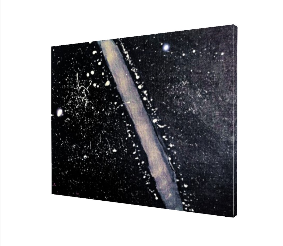 Kyra Joy's Milky Way Galaxy Acrylic Painting Print - Choose Your Size ...