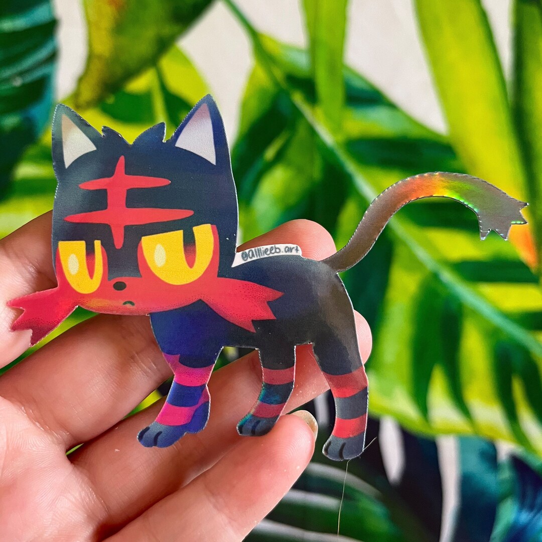 Litten Vinyl Sticker - Etsy