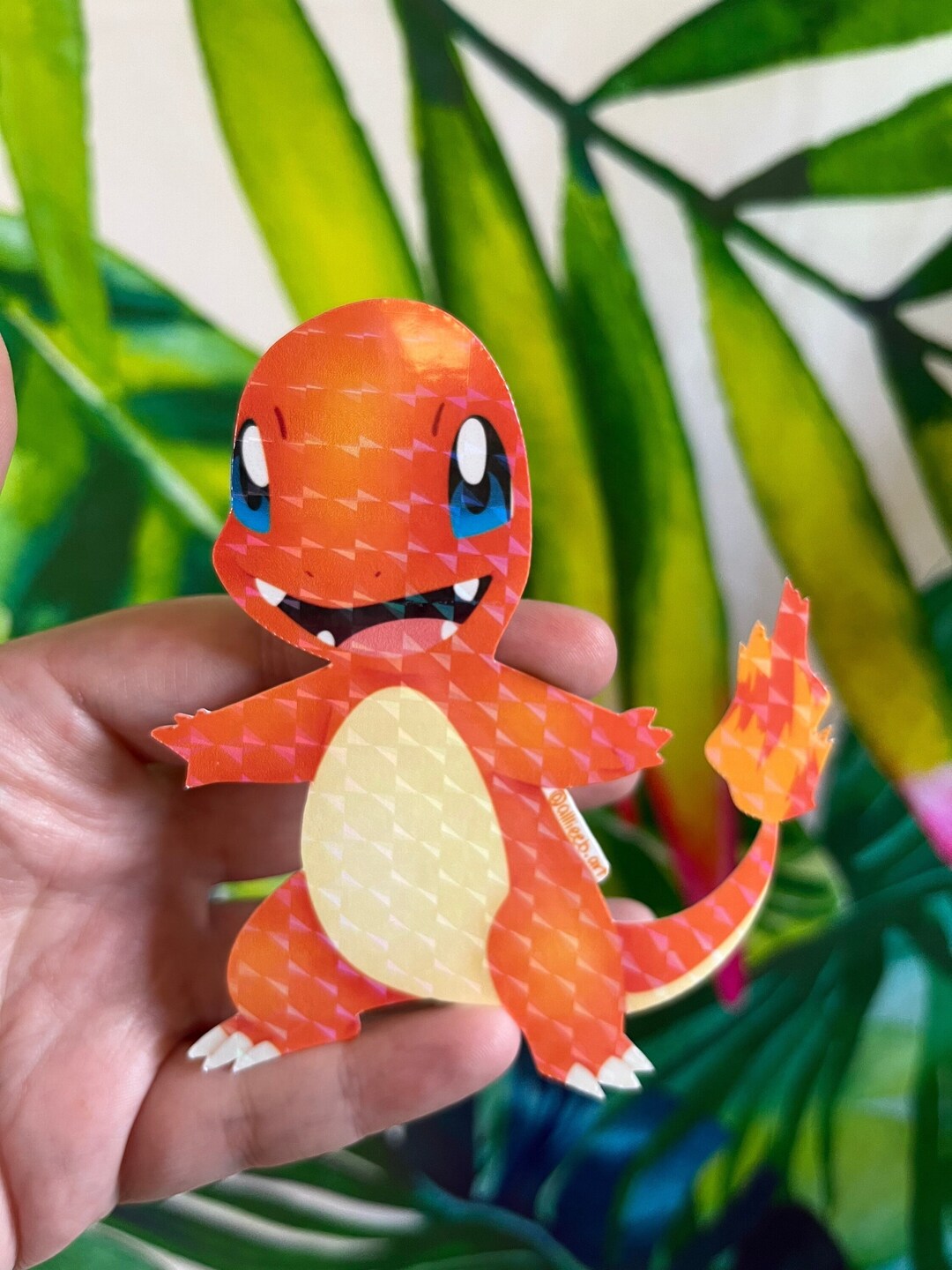 Charmander Vinyl Sticker - Etsy