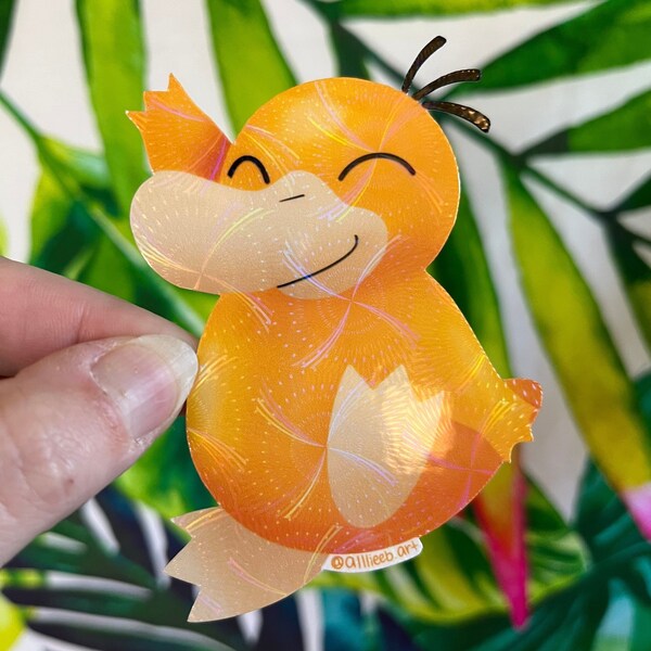 Psyduck Sticker - Etsy