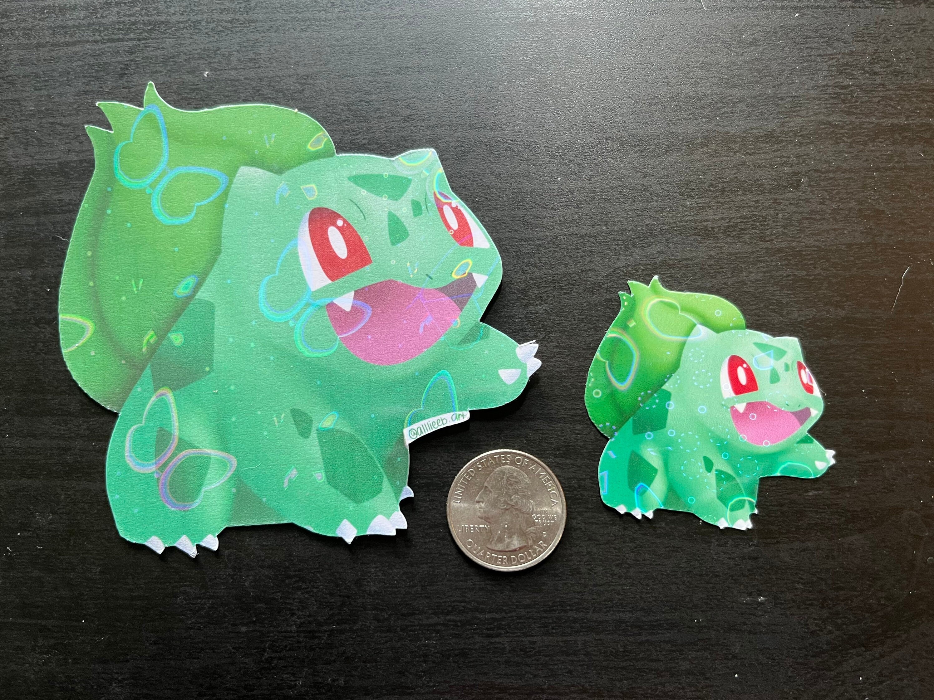 Bulbasaur Vinyl Sticker - Etsy