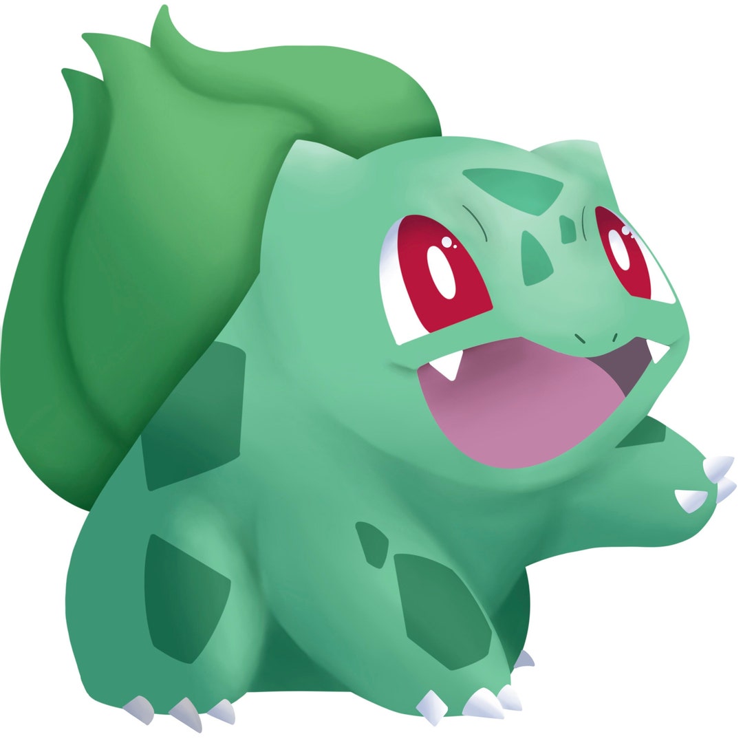 Custom Pokémon Illustration digital - Etsy