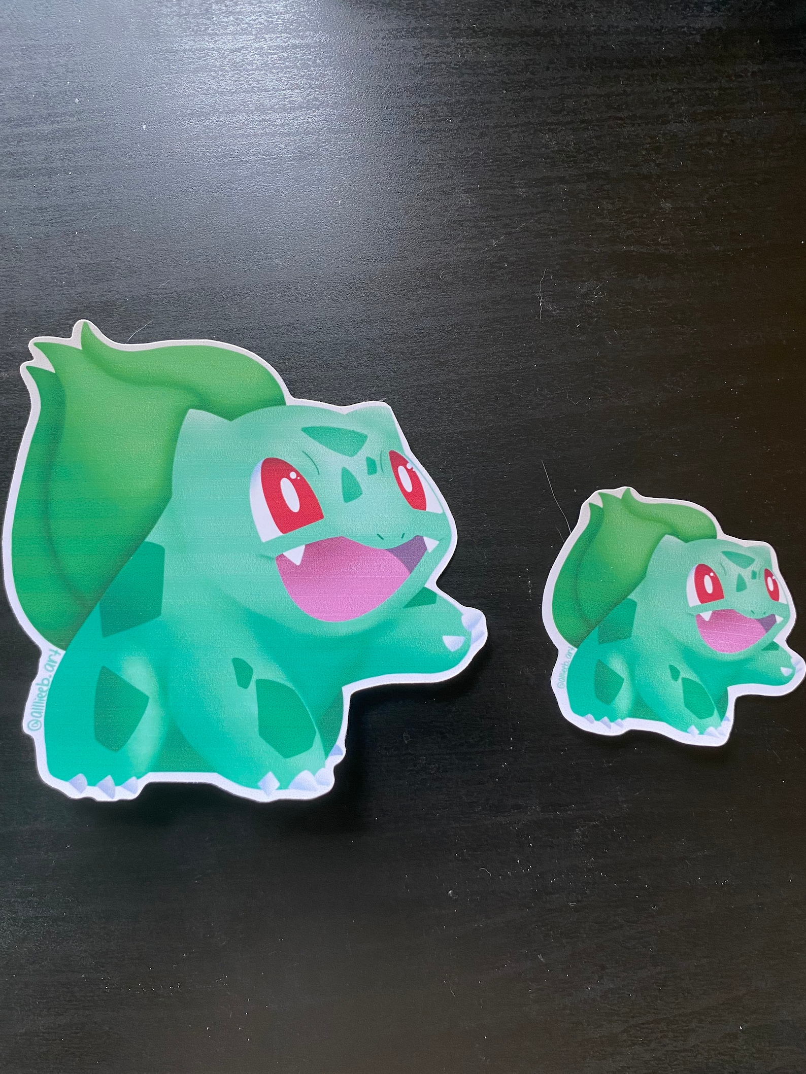 Bulbasaur Vinyl Sticker - Etsy
