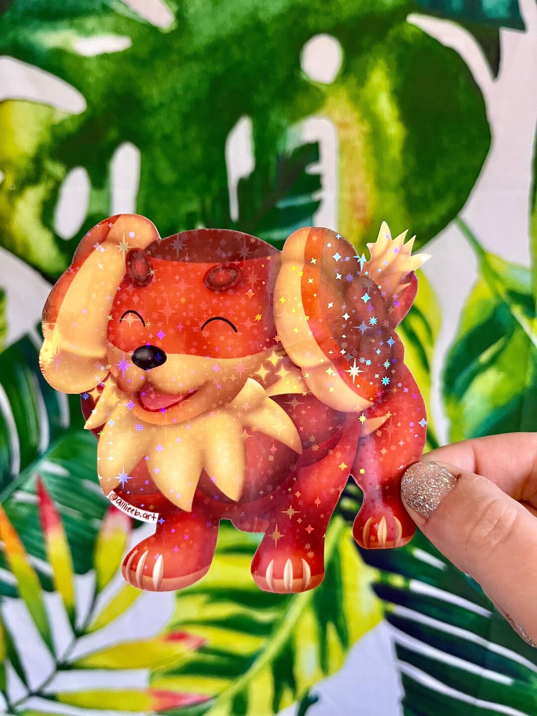 Dachsbun Vinyl Sticker - Etsy
