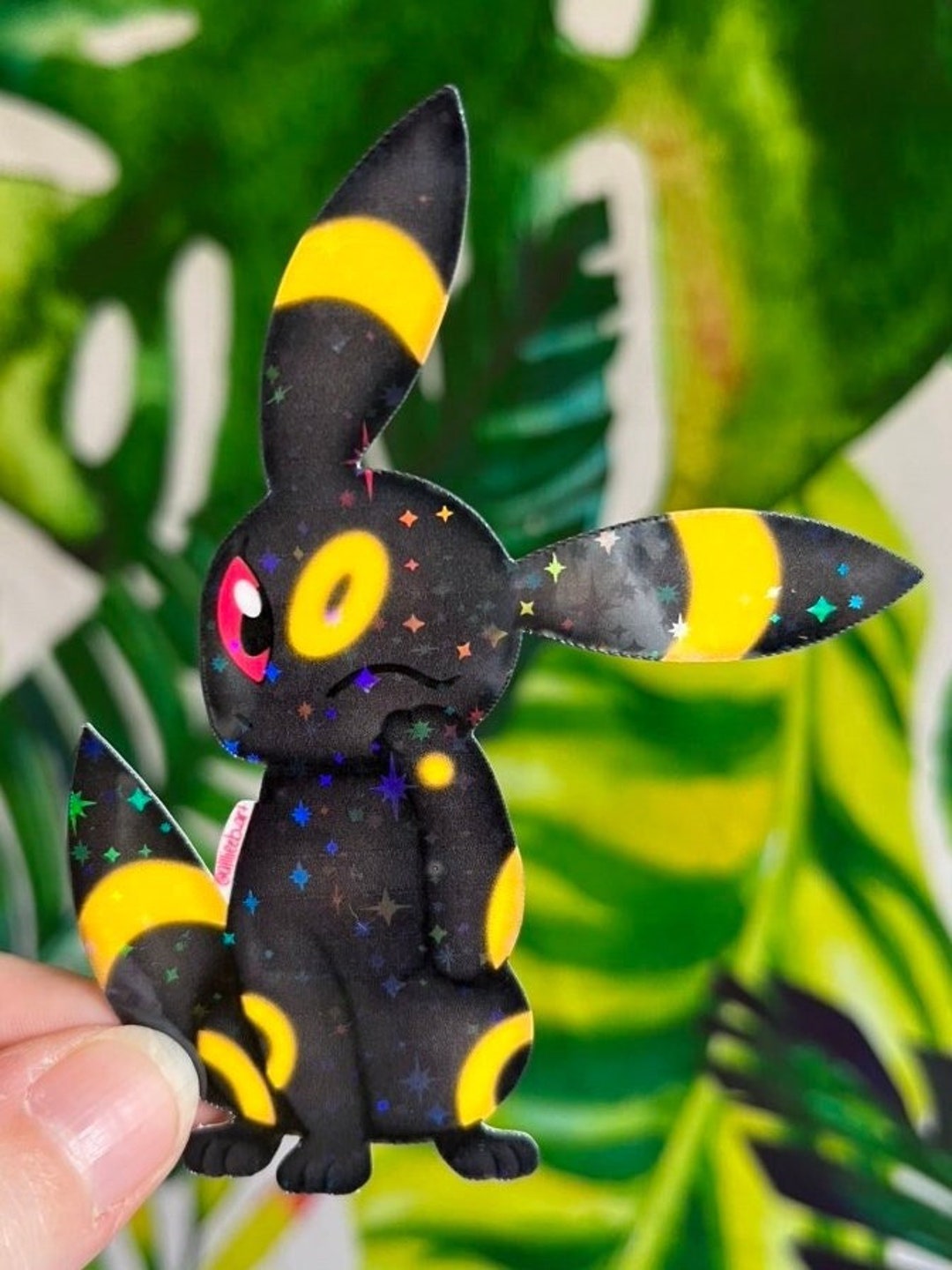 Umbreon Vinyl Sticker - Etsy