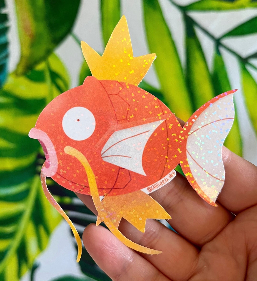 Magikarp Vinyl Sticker - Etsy