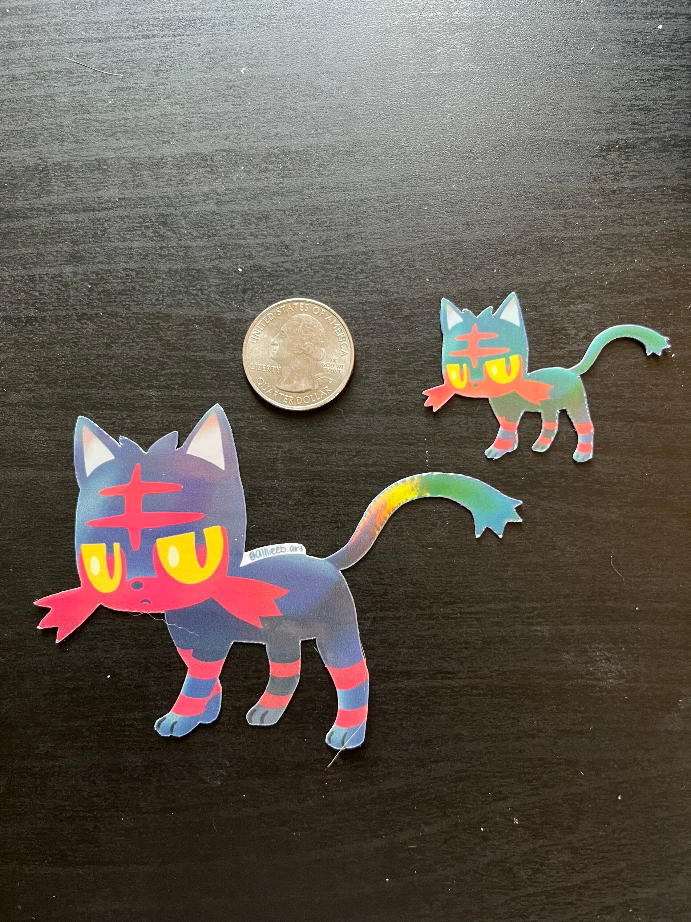 Litten Vinyl Sticker - Etsy