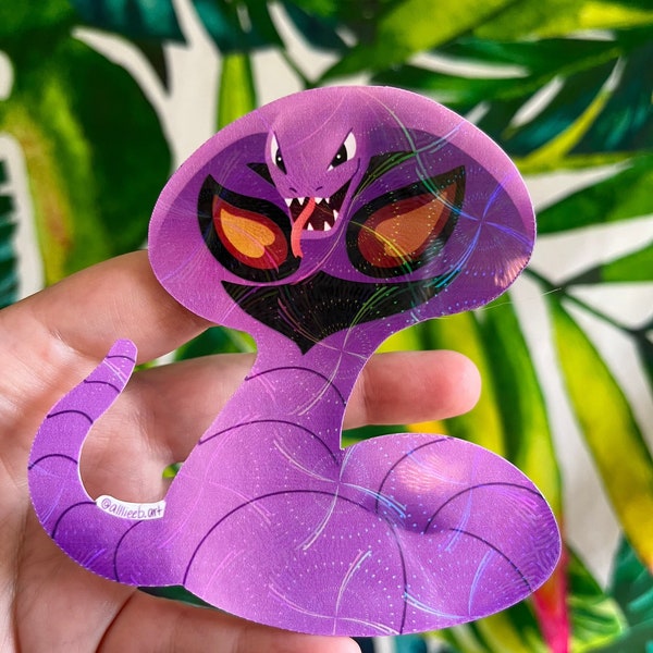Arbok - Etsy