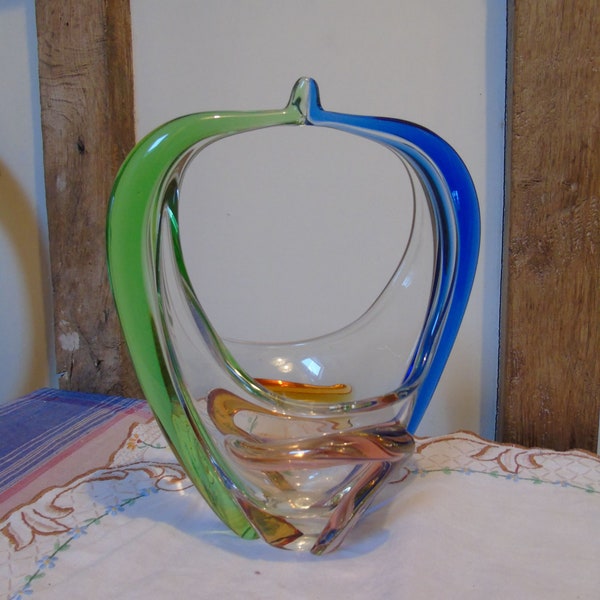 Retro Art Glass - Etsy